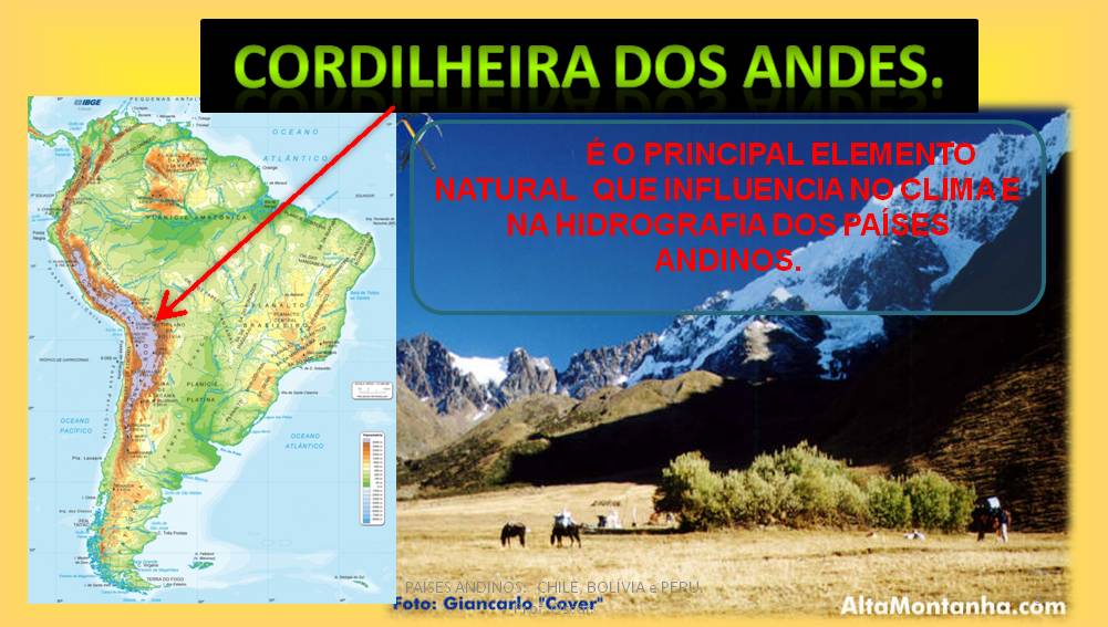 Geografia Paises Andinos