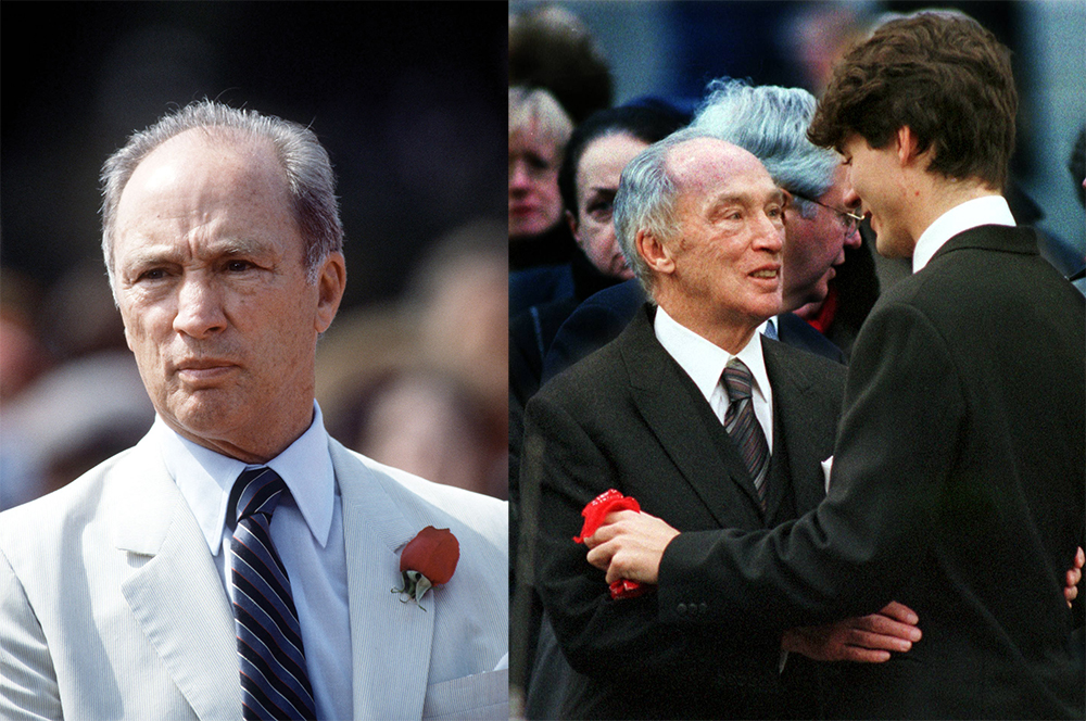 - POINTS OF VIEW _______________: Justin Trudeau - Prime minister of Canada