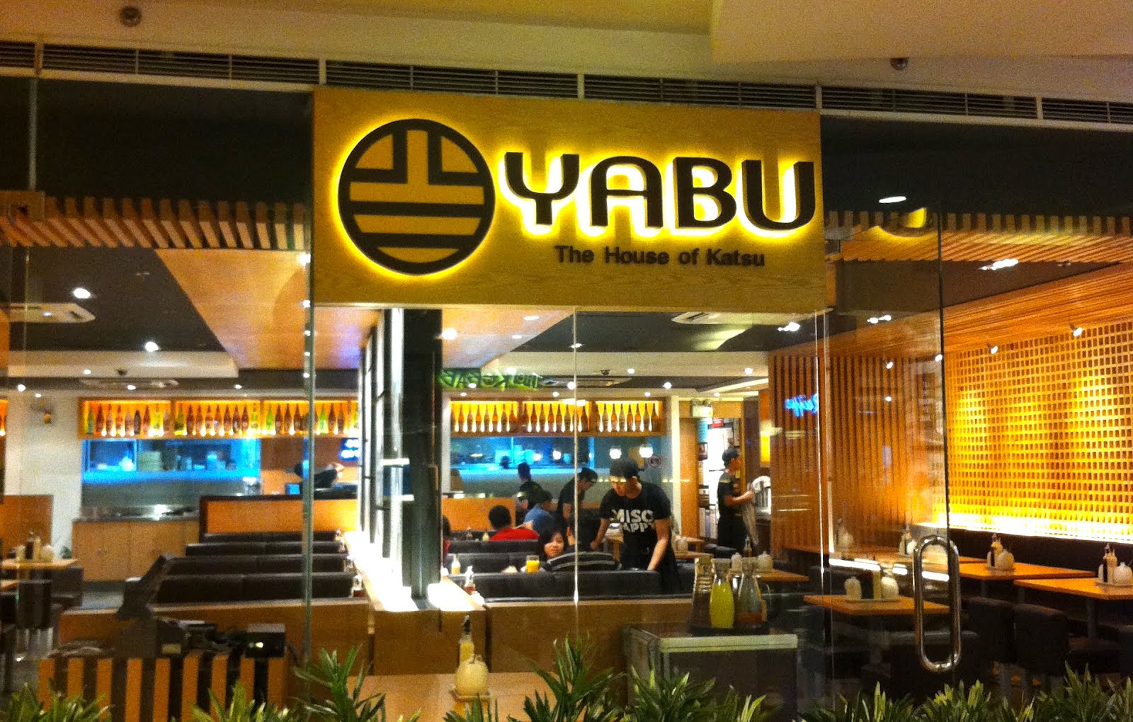 Sumptuous Sundays: Yabu: House of Katsu