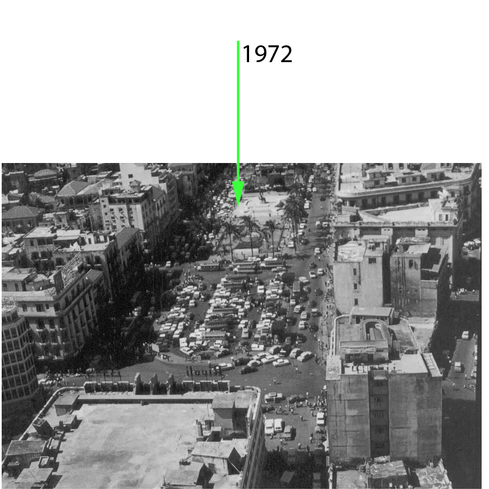 Beirut the Fantastic: Martyr square