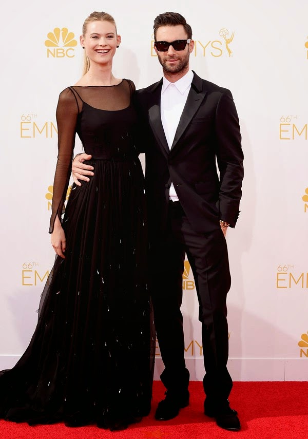 EMMY AWARDS 2014: BEST DRESSED COUPLES + WORST DRESSED LIST - Glazia