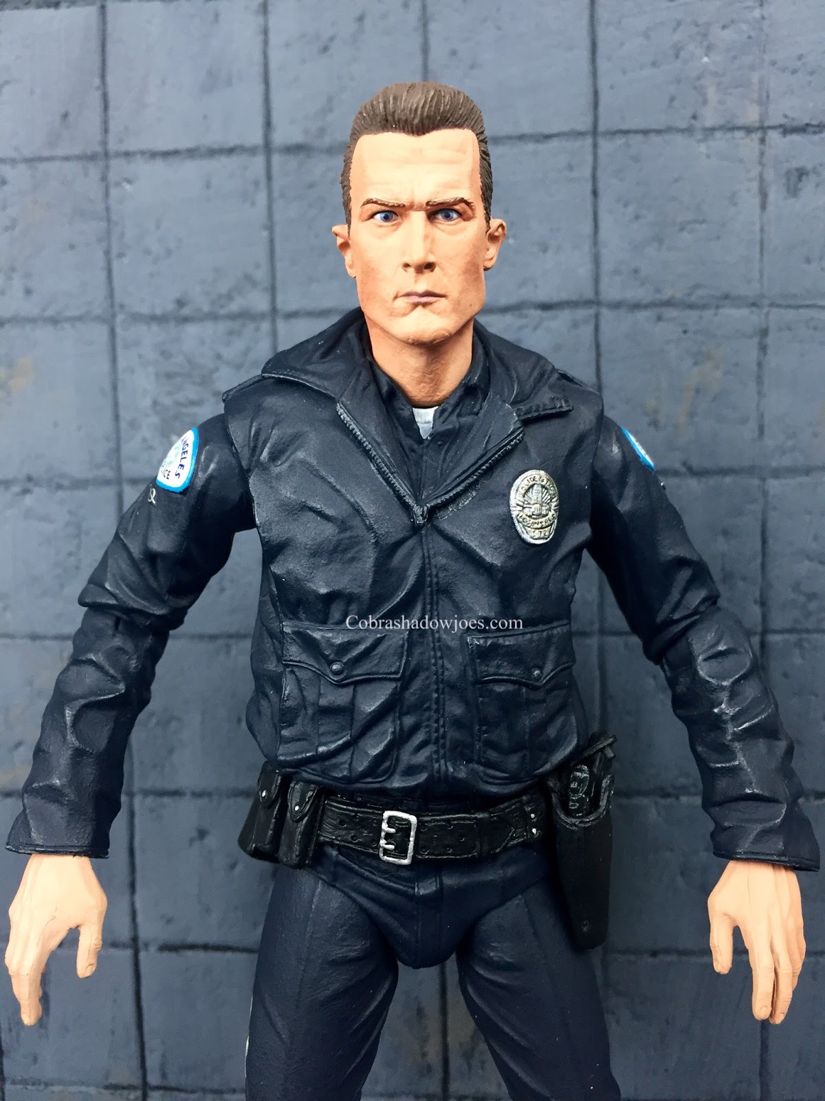 CobraShadowJoes: NECA TOYS Ultimate T-1000 Motorcycle Cop Terminator