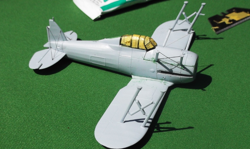 FalkeEins - a modelling blog: new tool Airfix Gloster Gladiator in 1 ...