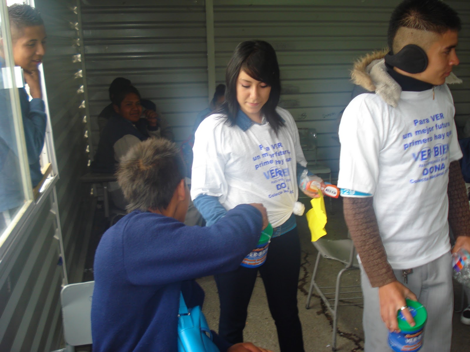 cetis 65: Campaña "Ver bien para aprender mejor"