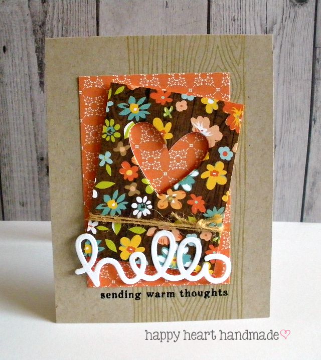 Happy Heart Handmade: A Fall-Themed Hello!