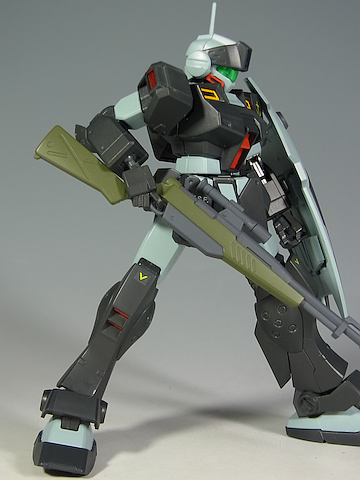 GUNDAM GUY: HG 1/144 GM Sniper II Lido Wolf Custom - Custom Build By ...