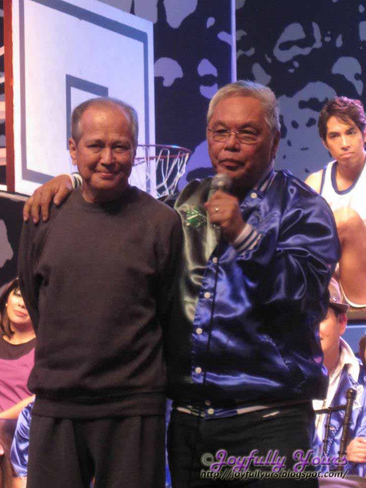 The Repeat of "Rivalry: Ateneo-La Salle The Musical" - Joyfully Yours