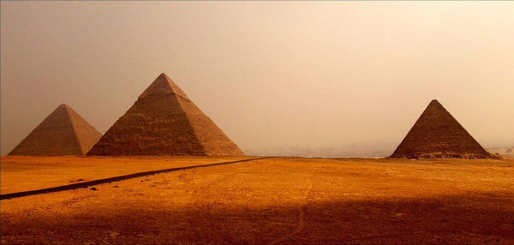 Color Mundi: As pirâmides do Egito