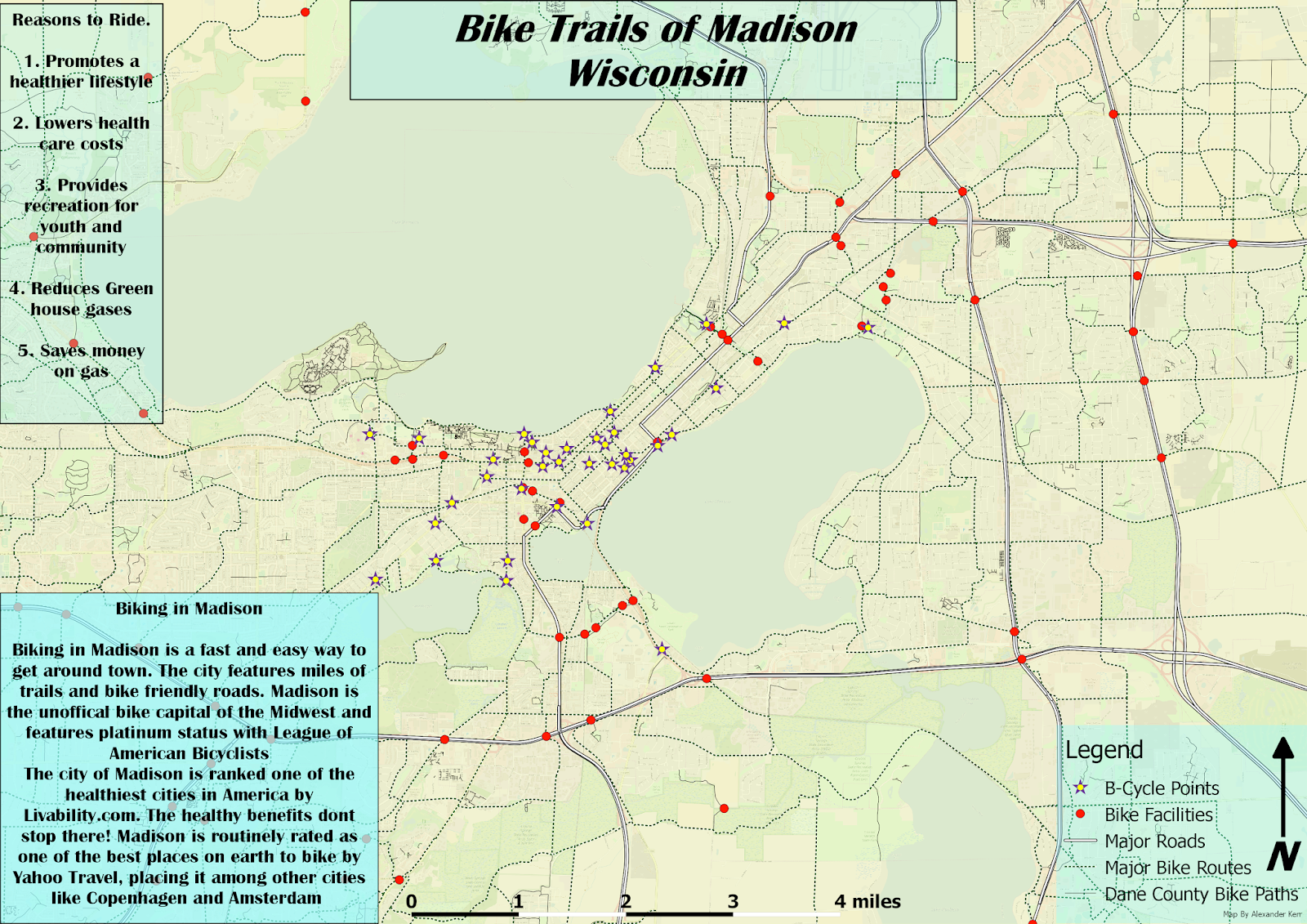 North Forward Mapping