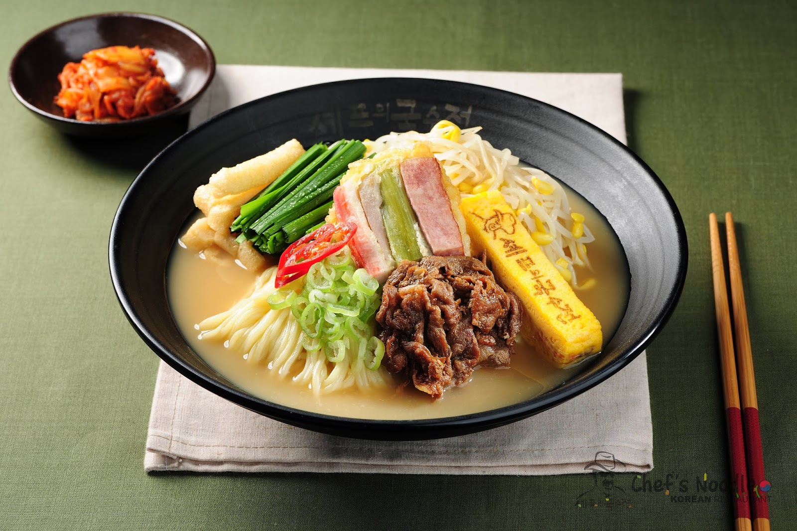 MWAH's Tummy: Chef's Noodle : Nice to taste you again