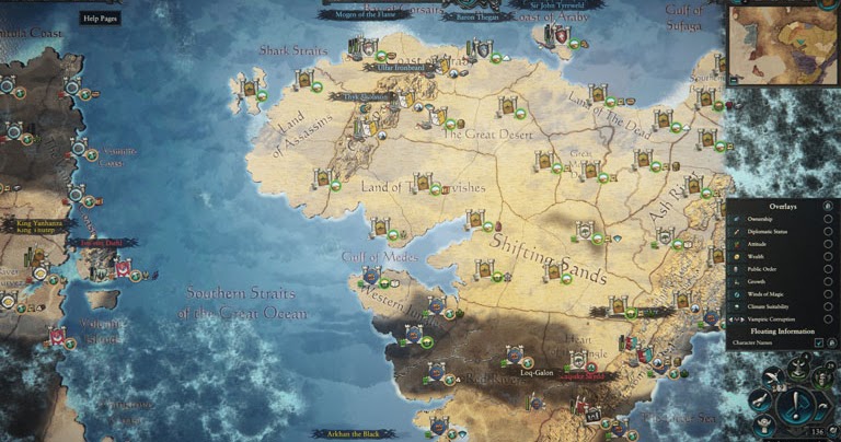 What a Wonderful Game: Tomb Kings 各リーダーの特性 - Total War: WARHAMMER II