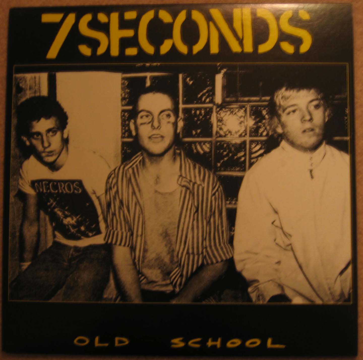 Hardcore Punk Reviews: 7 Seconds-Old School 12"
