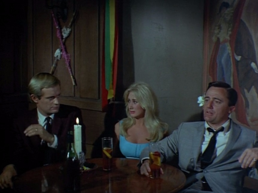The Man From U.N.C.L.E.: "The Very Important Zombie Affair"