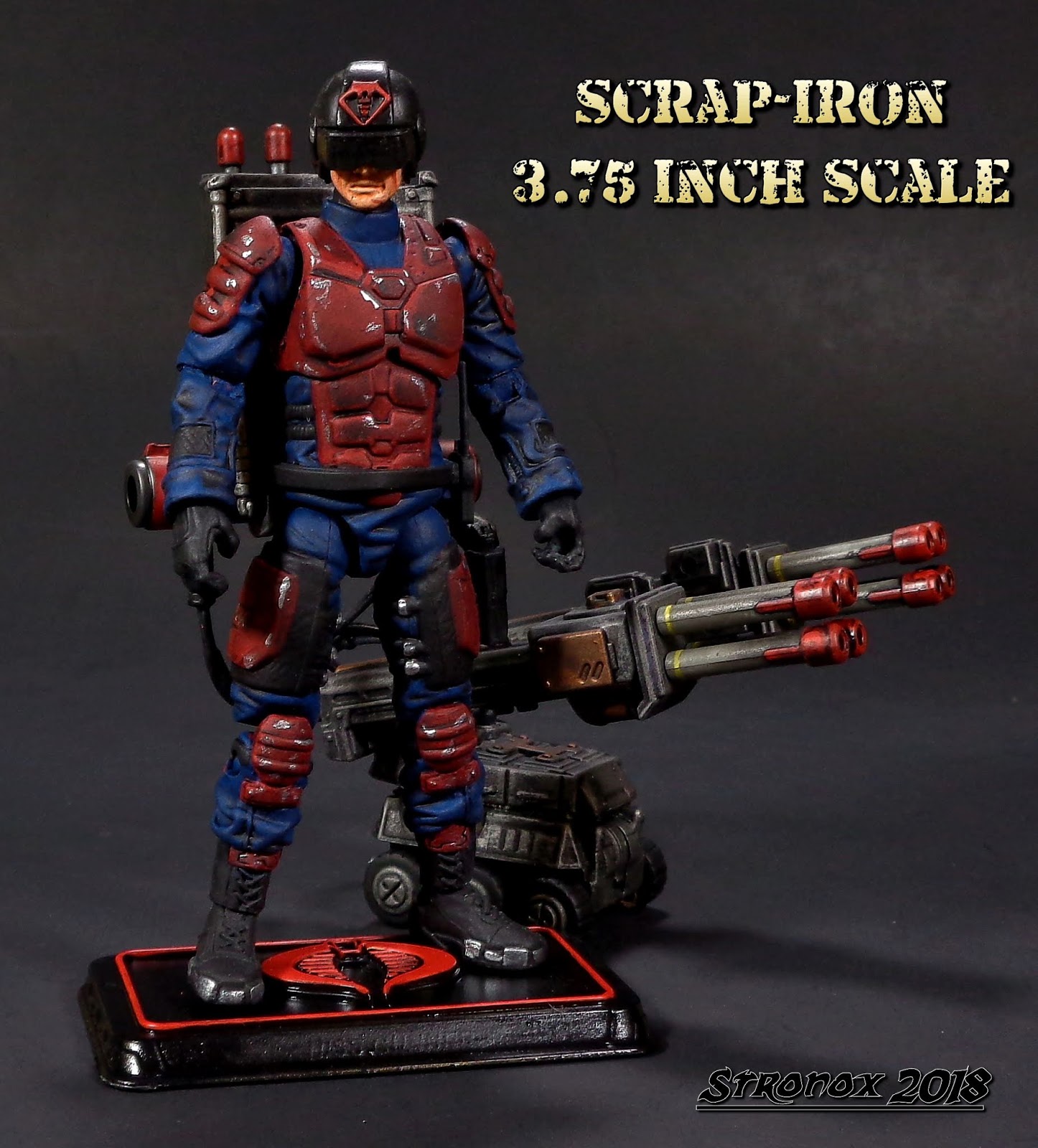 Stronox Custom Figures: GI Joe: Scrap-Iron