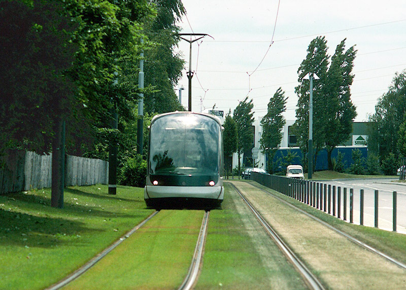 The Beutifull Grass Covered Tram Tracks in Europe | The Evolution Blog