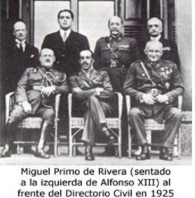 sociales y lengua: LA DICTADURA DE PRIMO DE RIVERA 1923-1930