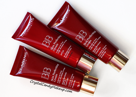 Clarins BB Skin Perfecting Cream - New shade!! - CrystalCandy Makeup ...