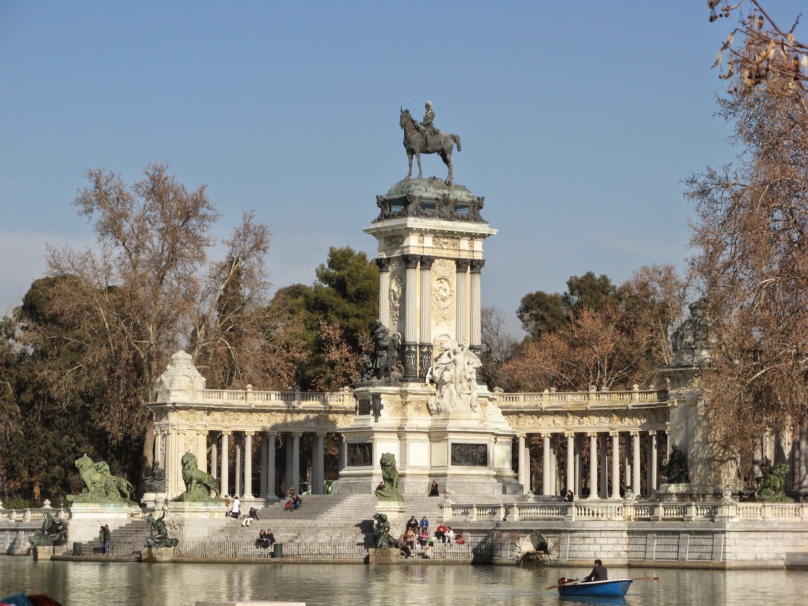 Rinconesibericos: MADRID - PARQUE DEL RETIRO