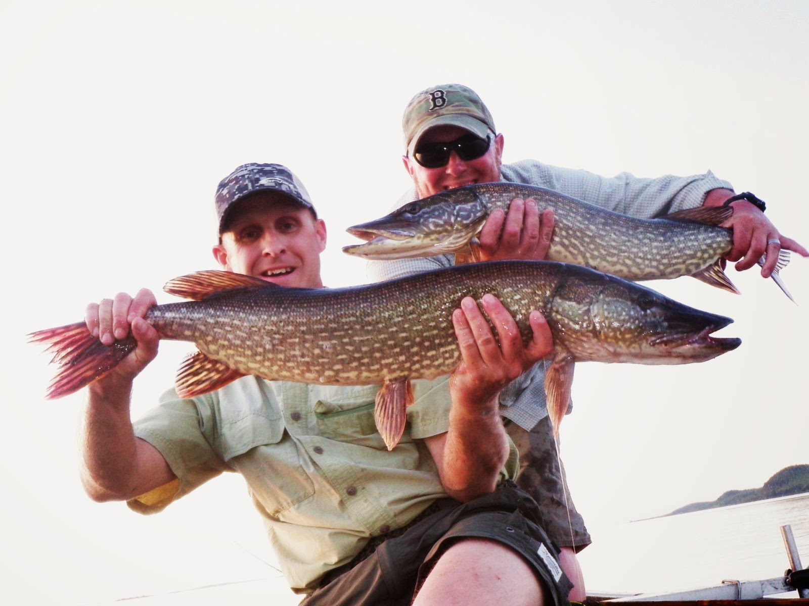 The Adventures and Musing of Drew Price, Angler: Spring Pike Fishing ...