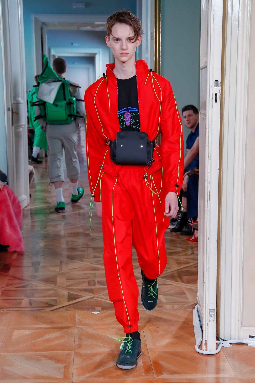 Jan Cerny Fall-Winter 2018 - Mercedes-Benz Prague Fashion Week