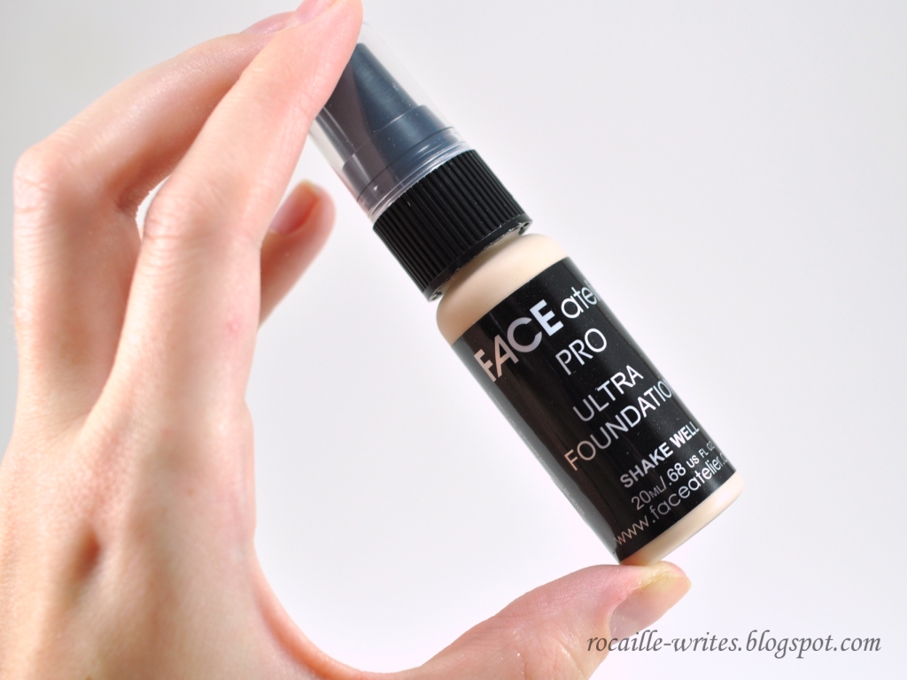 Rocaille Writes: Review: Face Atelier Ultra Foundation
