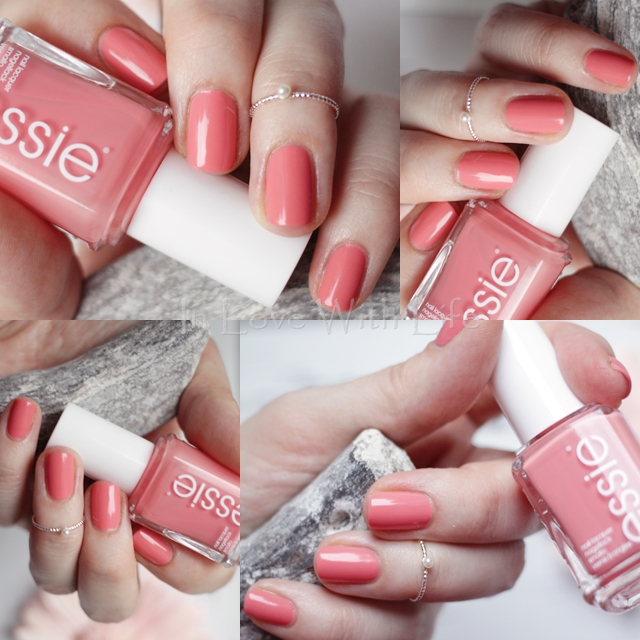 ♥ In Love With Life ♥: essie - stones n' roses