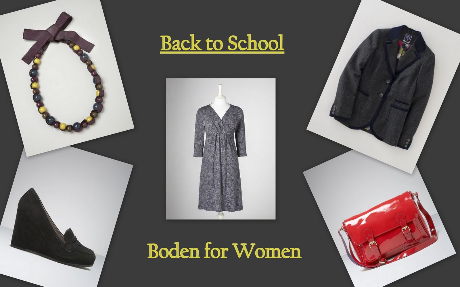 My Superfluities: Back to School with Boden! And a Giveaway!