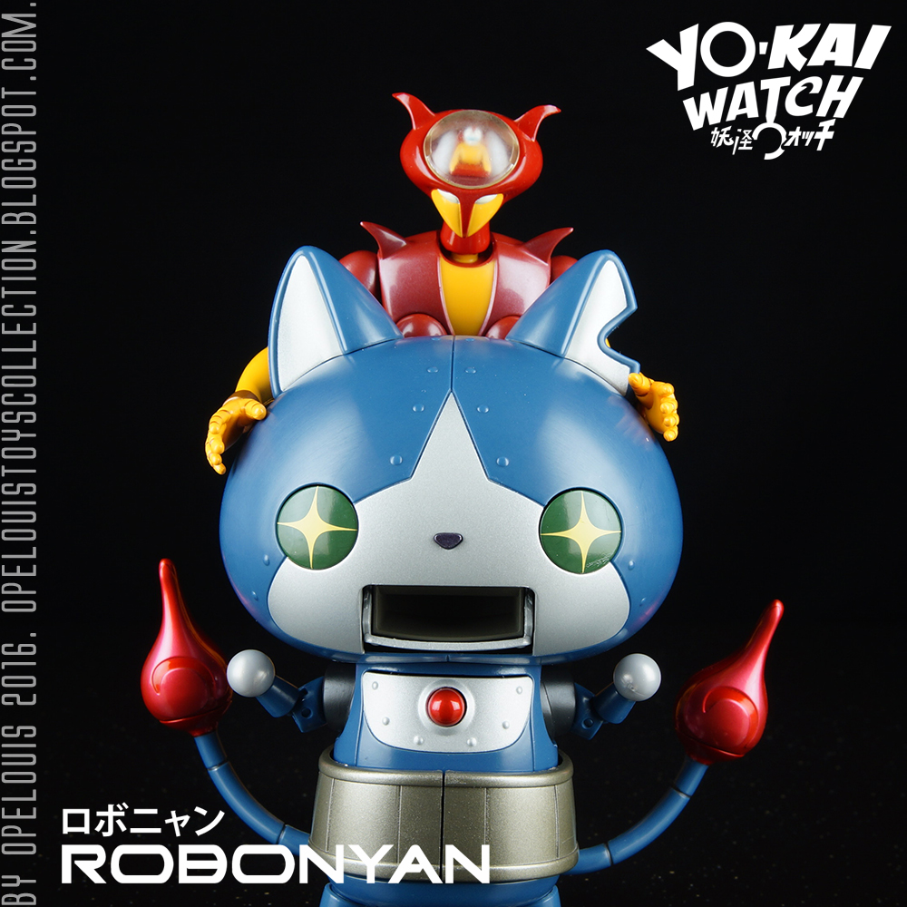 Opelouis's Toys Collection: Chogokin Yo-Kai Watch Robonyan.