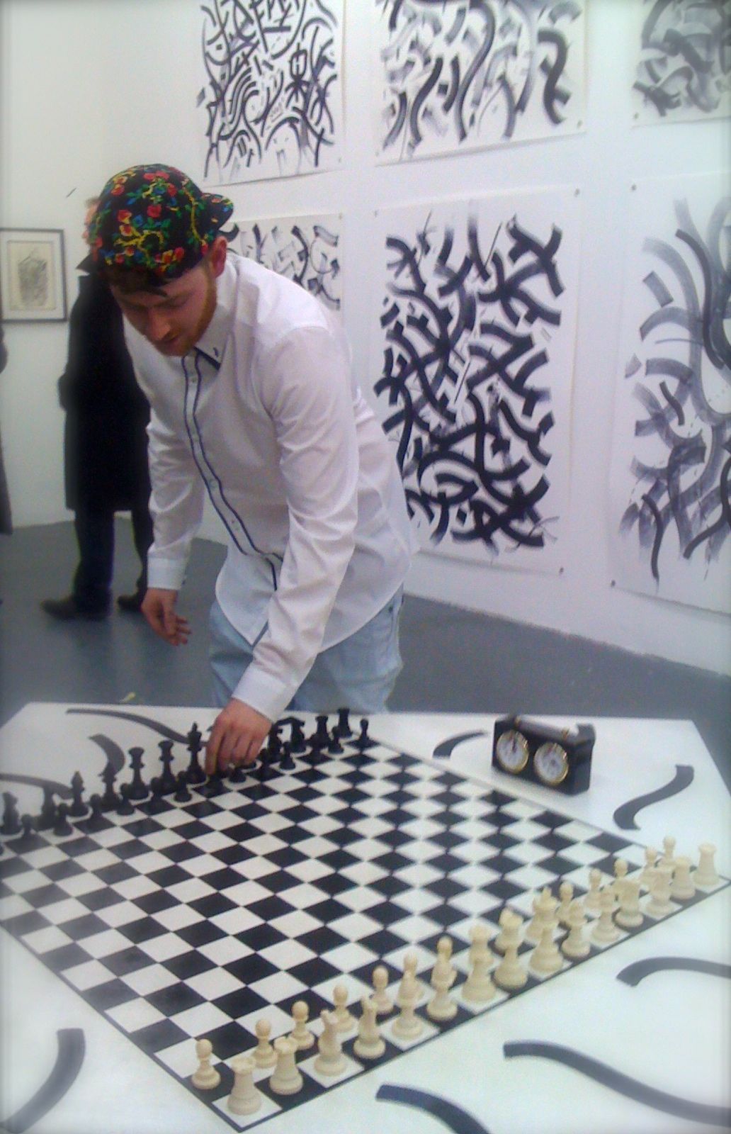 Trend FEM: Reeps One - Debut art exhibition of the Beatboxing Champ