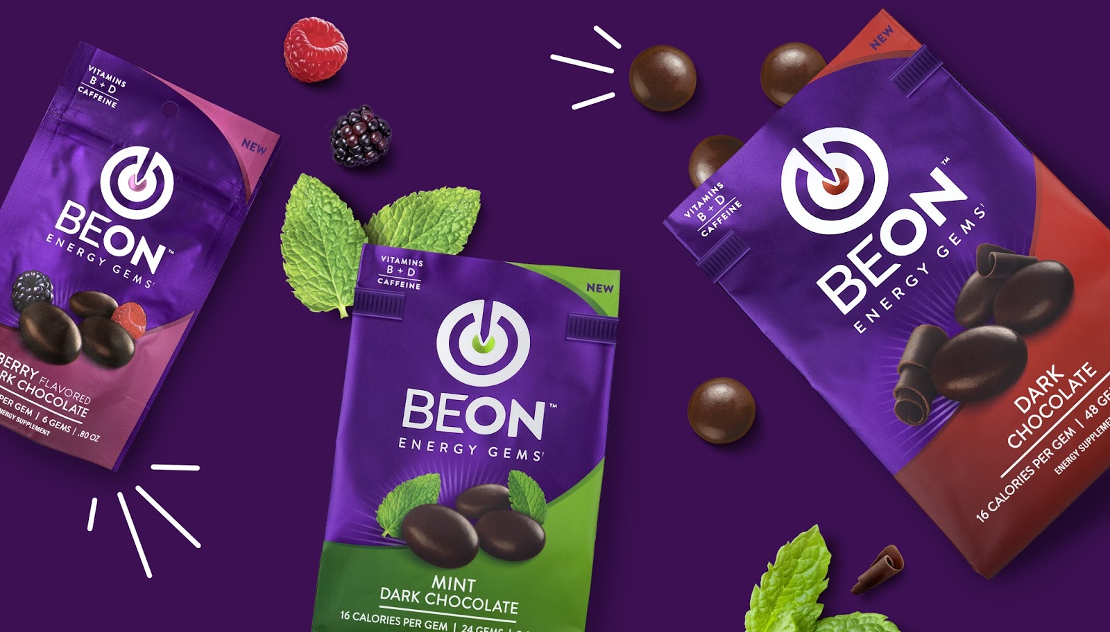 BeOn Chocolate Energy Snack on Packaging of the World - Creative ...