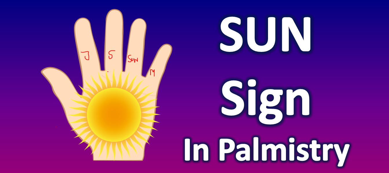Sun Sign in palmistry give respect and money -Sun Sign in palmistry ...