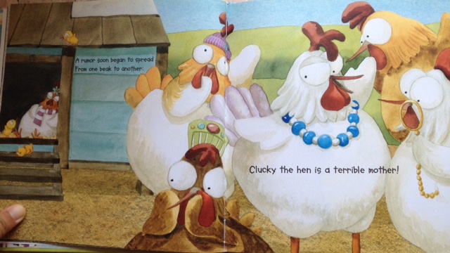 Hoy leemos en inglés: Clucky the hen (La gallina Cocorina) | Literatura ...