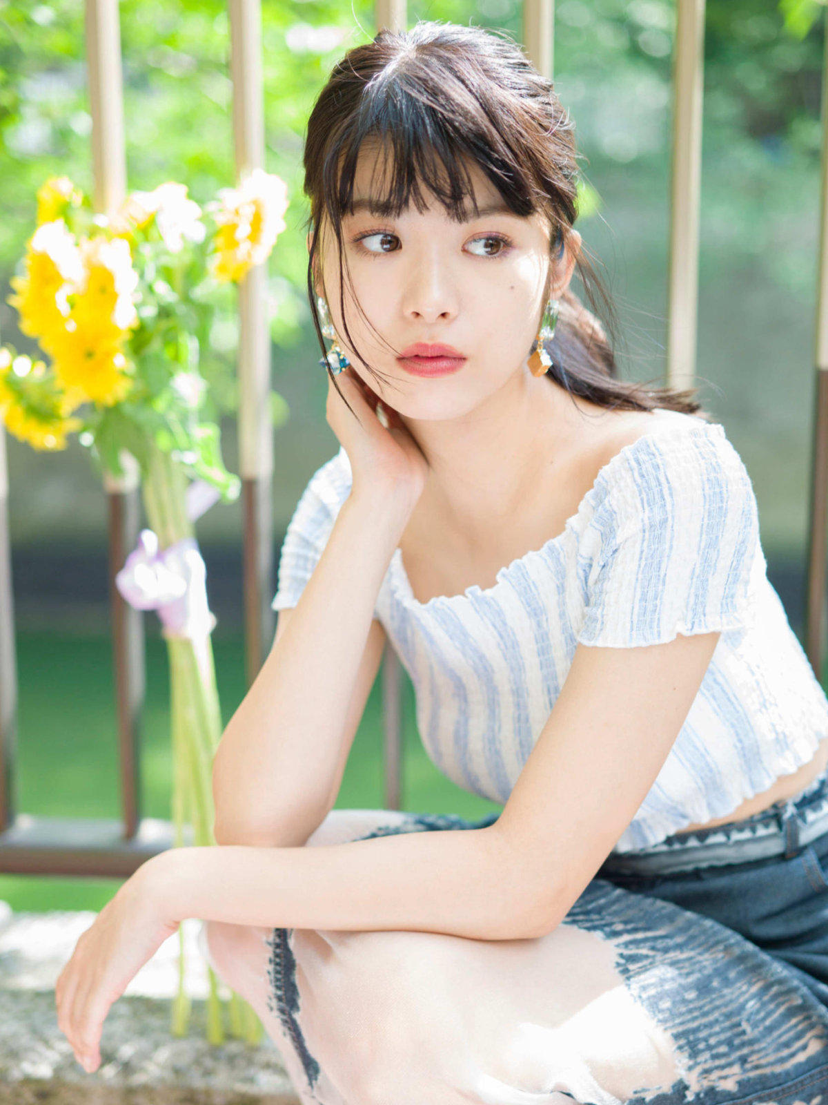 Nao Kanzaki and a few friends: Fumika Baba: 2017 Magazine scans #5 and ...