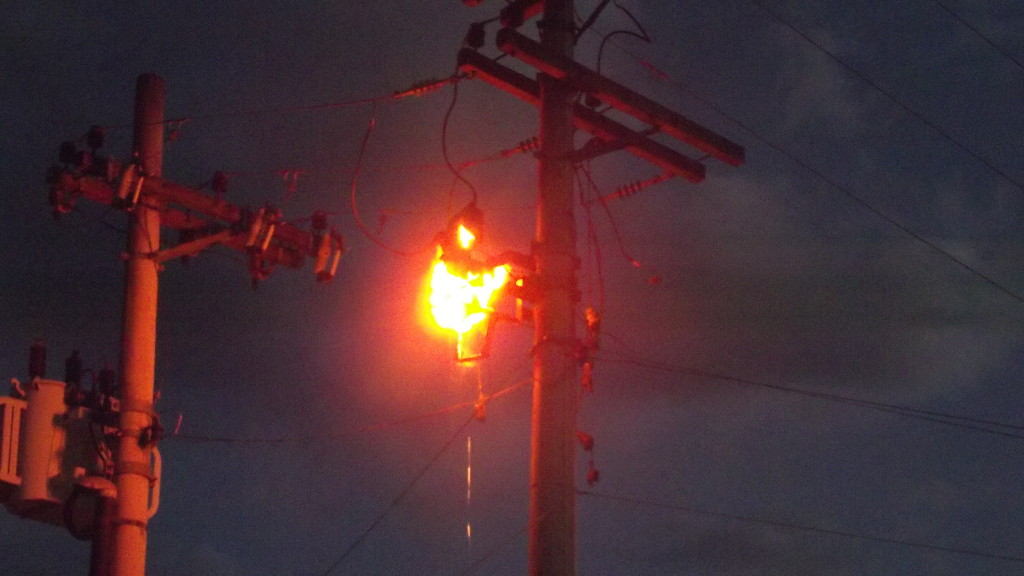 Itaperuna Web: Itaperuna – Transformador de energia elétrica explode na ...