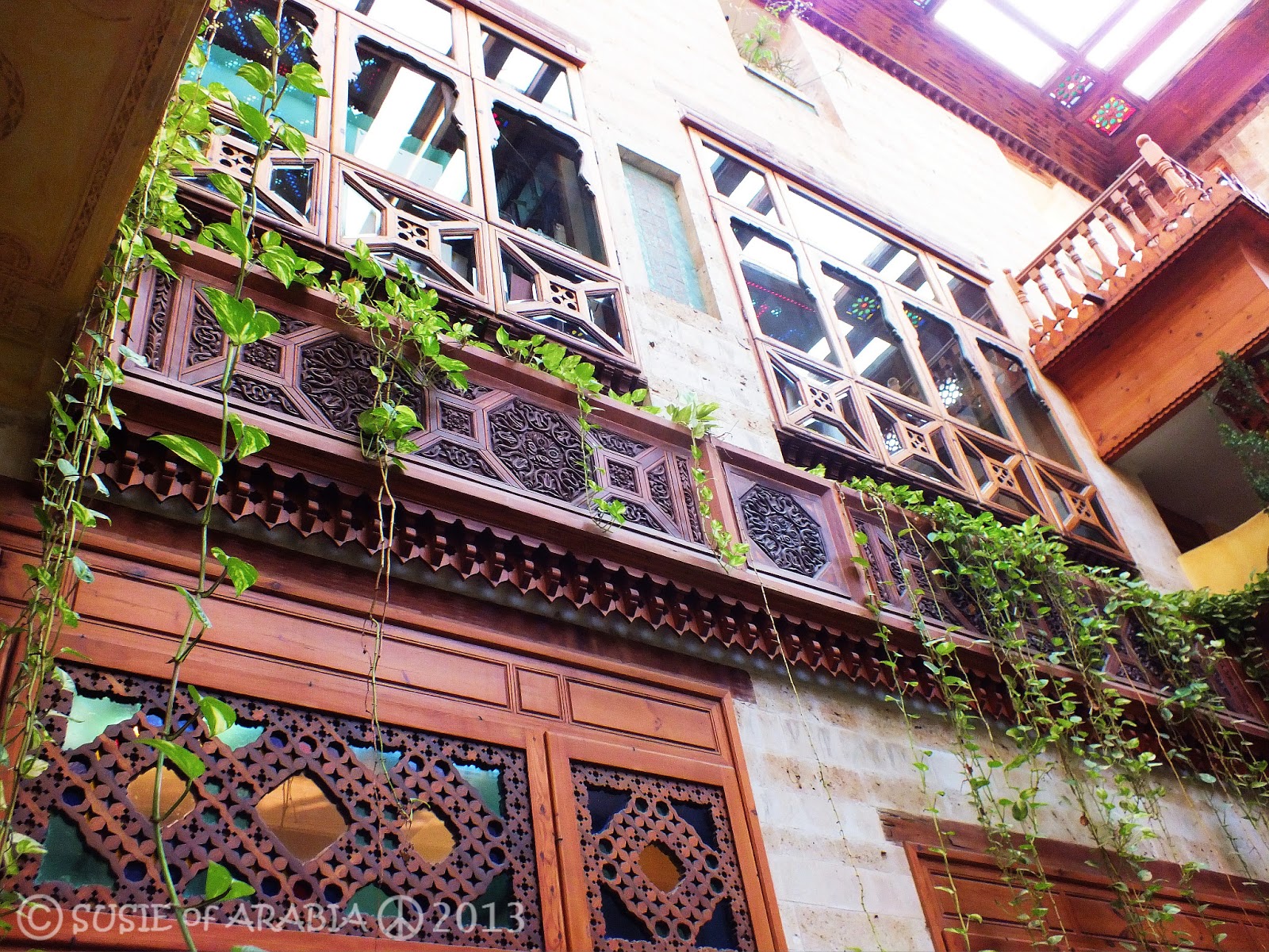 SUSIE of ARABIA: Almakkiyah: Angawi House