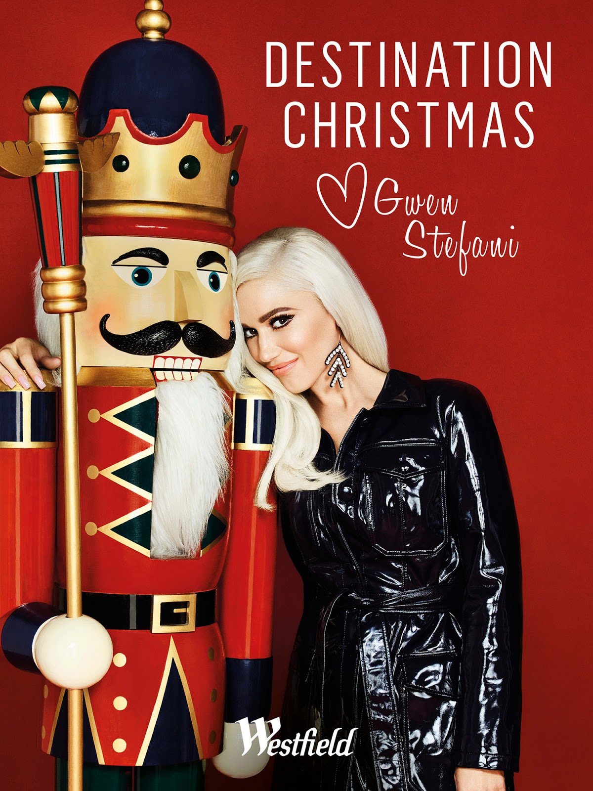Gwen Stefani- Photoshoot Ad Campaign for Westfield Shopping Mall ...