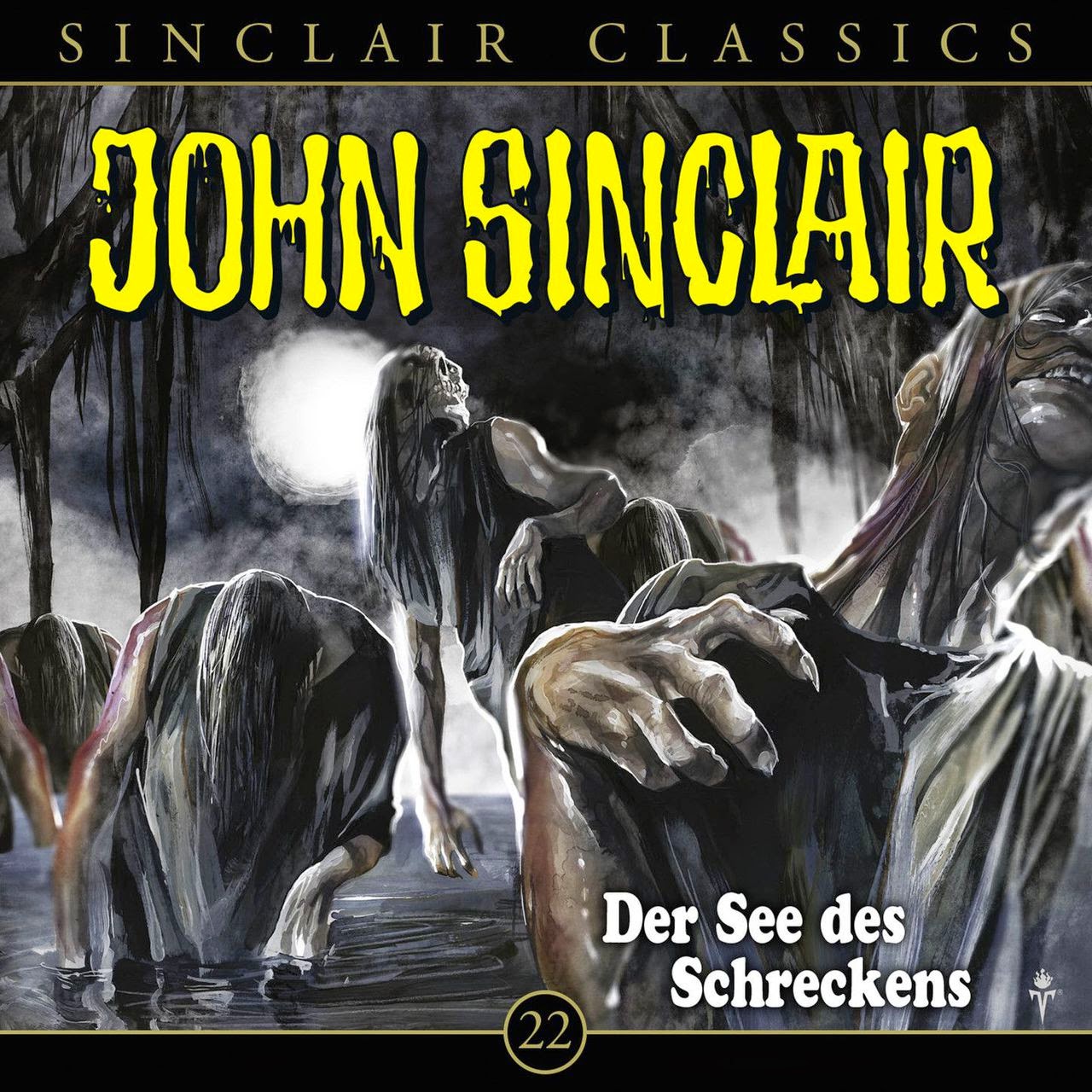 Tofu Nerdpunk: John Sinclair Classics - 22 - Der See des Schreckens (Lübbe Audio)
