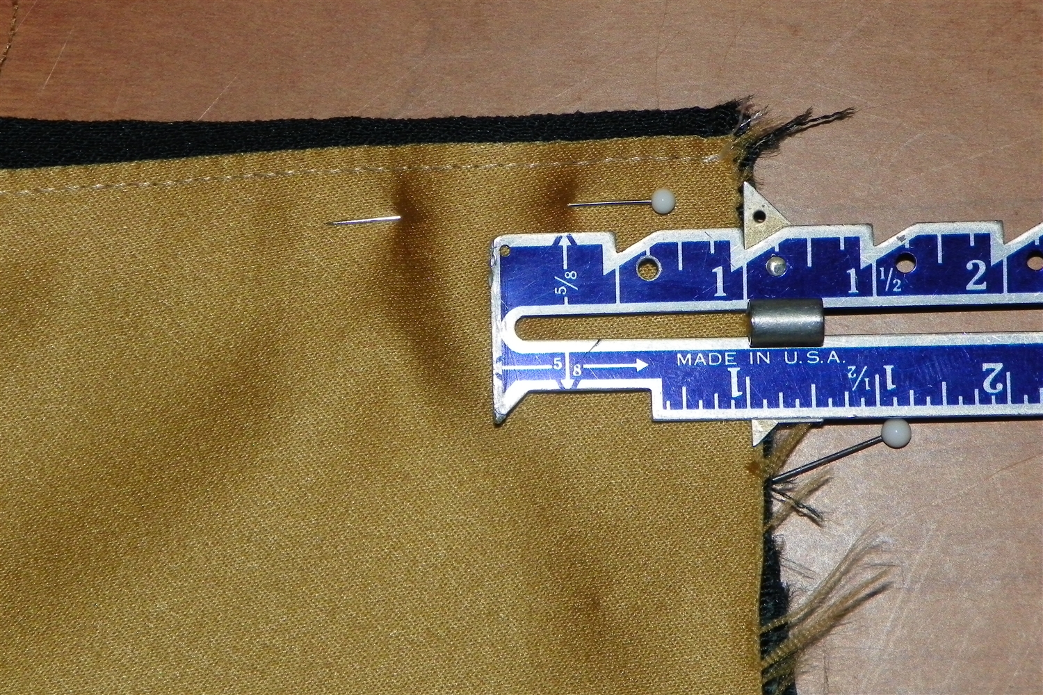 Elegant Obasan's Custom Creation Project: Open Top Lap Zipper Part I