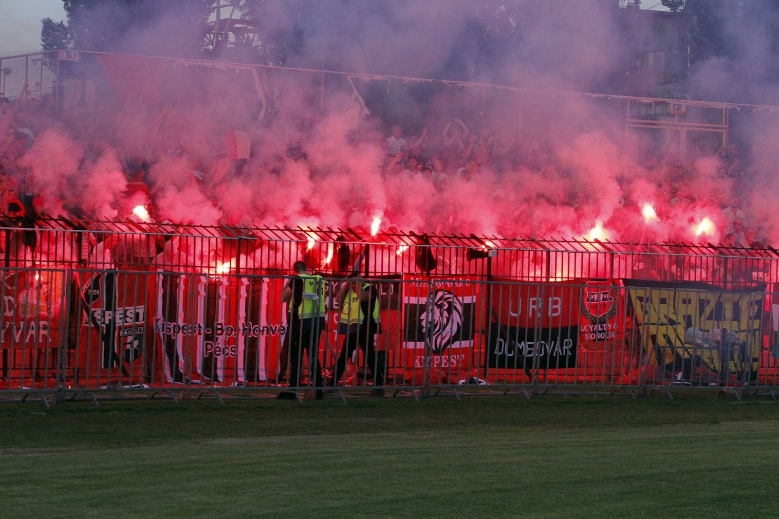 Kispest Bp. Honvéd - Videoton 2017.05.27. - Hungarian Ultras