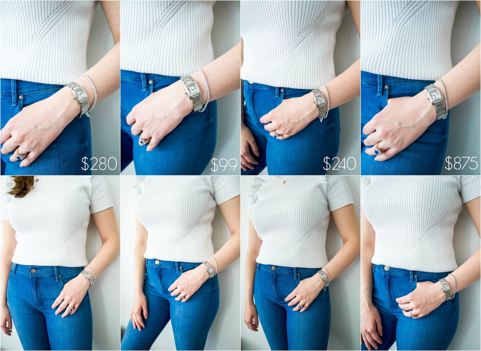 Tennis Bracelet Comparison And Pricing Guide New York City Fashion And