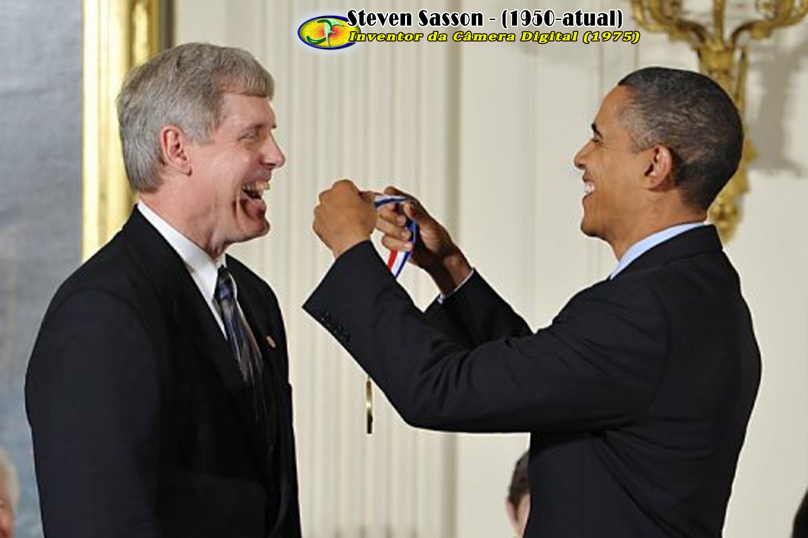 Personagens: Steven J. Sasson