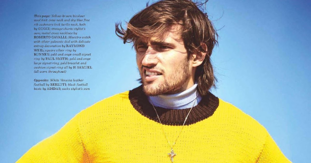 Jack Tyerman por Matthew Brookes para GQ Style UK