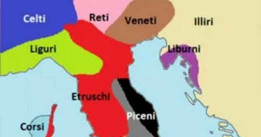 I VENETI, DALLE ORIGINI ALL'ETA' ROMANA