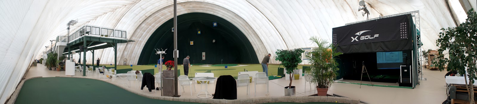 American Golfer: XGOLF Now Featured at White Pines Golf Dome, One of ...