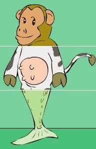 Core French with Mme Batchelor: Les animaux mélangés