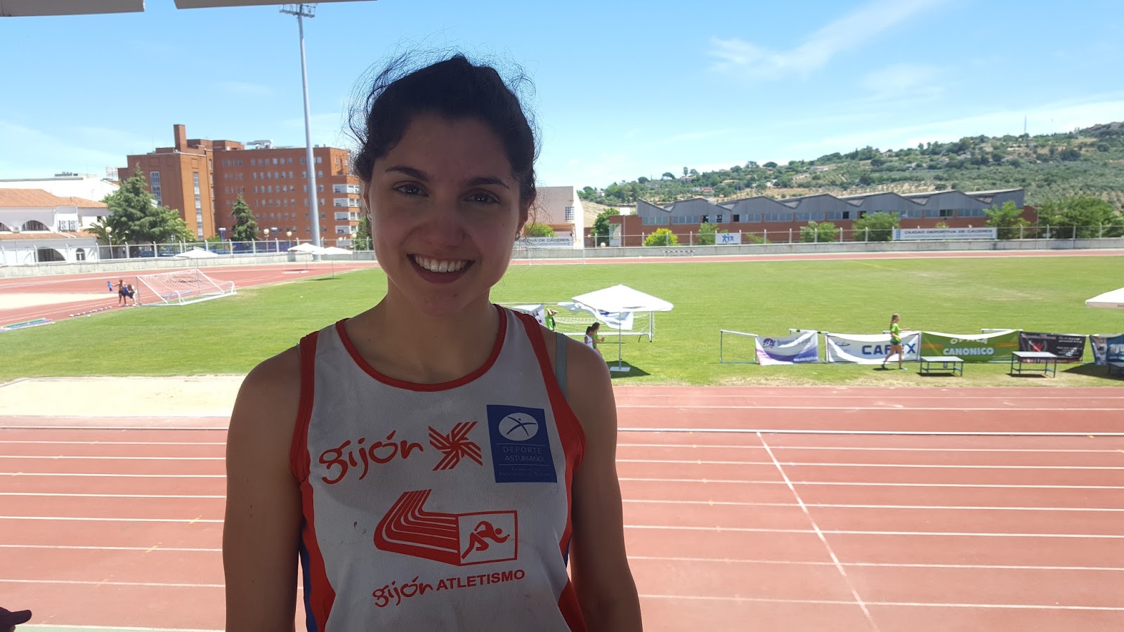 GIJON ATLETISMO: Nora Suarez Marcos : Condenada el exito