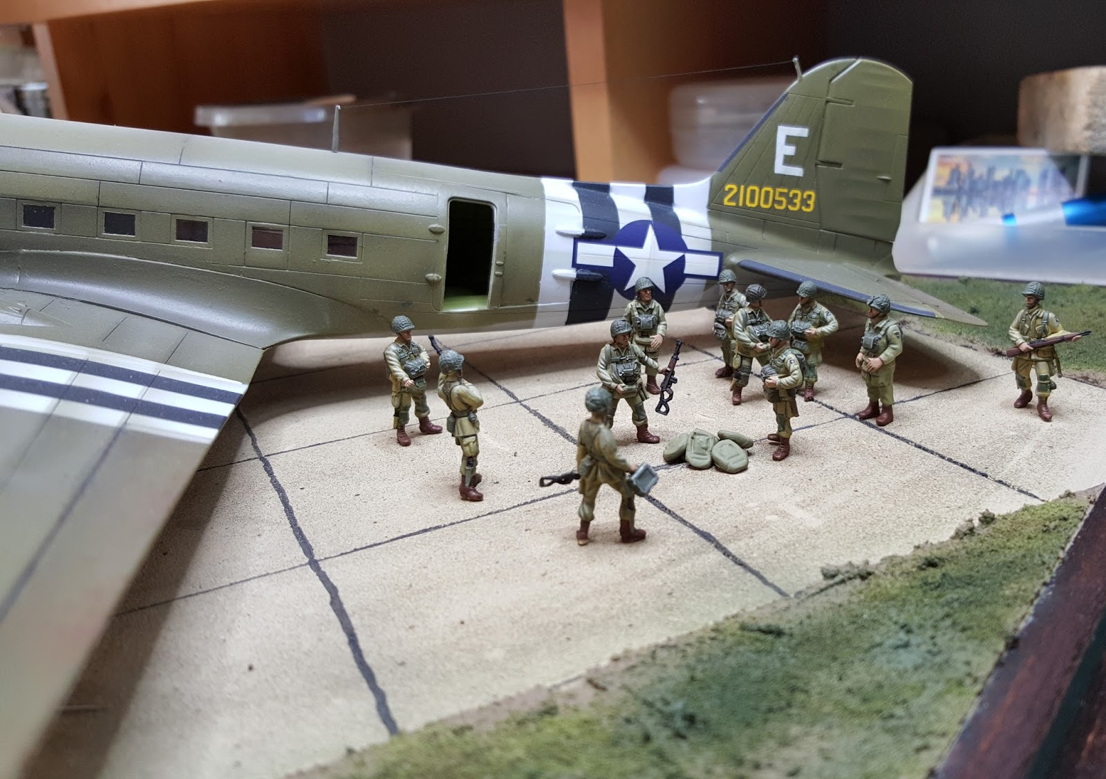 Treflon's blog: Airfix's new 1:72 C47 Skytrain