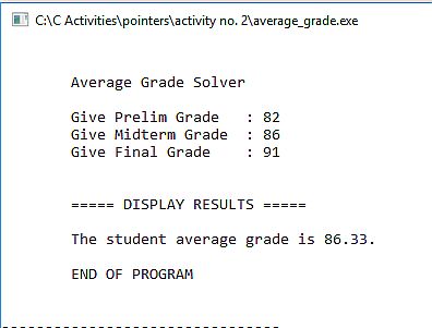 Free Programming Source Codes and Computer Programming Tutorials: Average Grade Solver in C ...