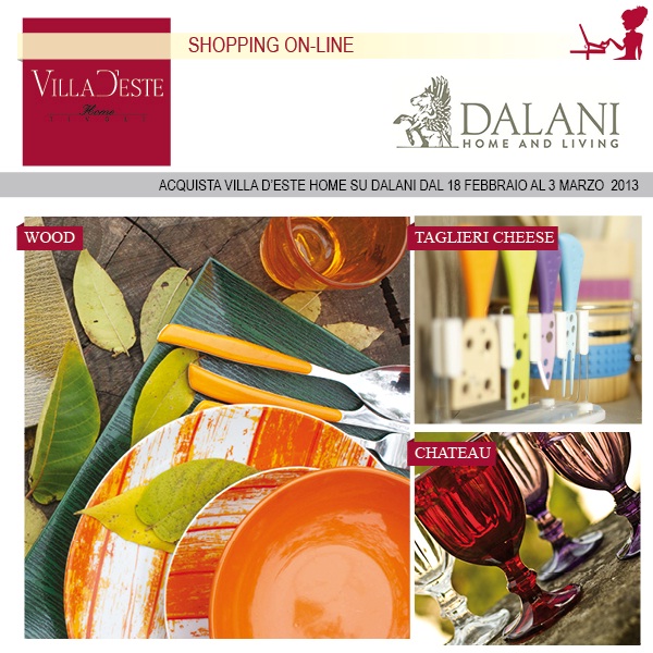 Villa d'Este Home Tivoli: Scopri le nuove collezioni Villa d'Este su ...