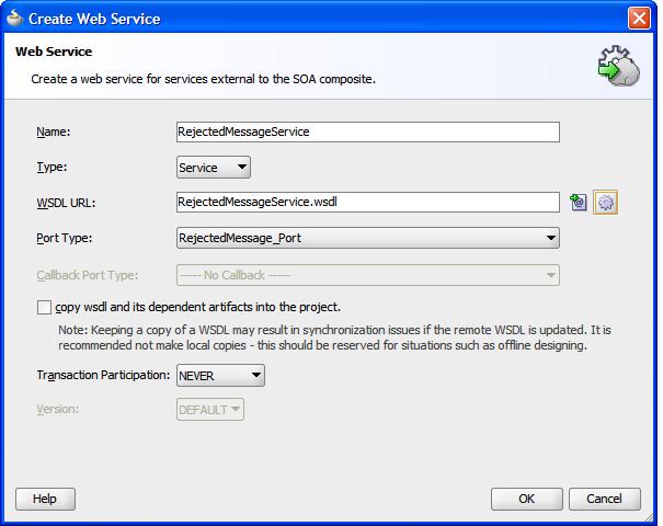 Oracle Fusion Middleware: Fault handling in File adapter for CSV and XML files in SOA 11G